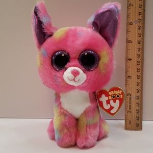 Ty | Toys | Ty Beanie Boo Chihuahua Cancun Owl Pinky | Poshmark